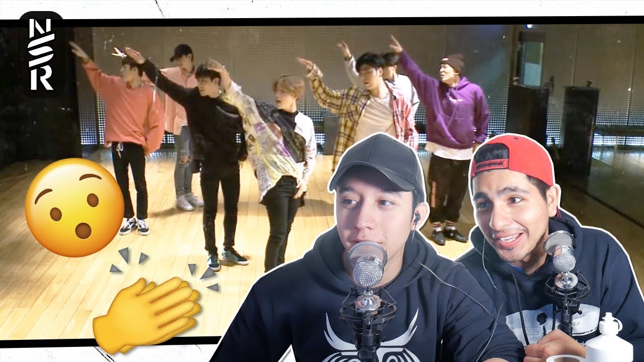 GUYS REACT TO iKON 'BEAUTIFUL' DANCE PRACTICE VIDEO - YouTube