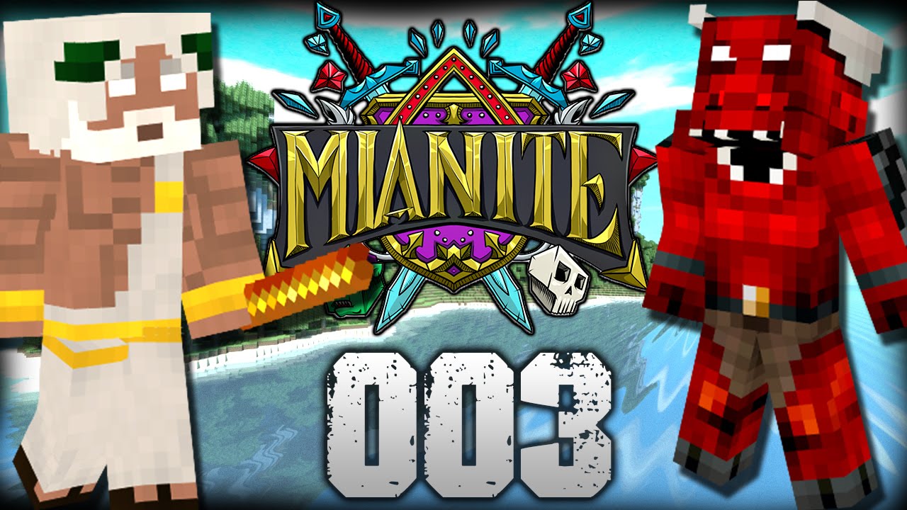 Minecraft: Mianite Fans 003 - DIANITE'S ARRIVAL! - YouTube