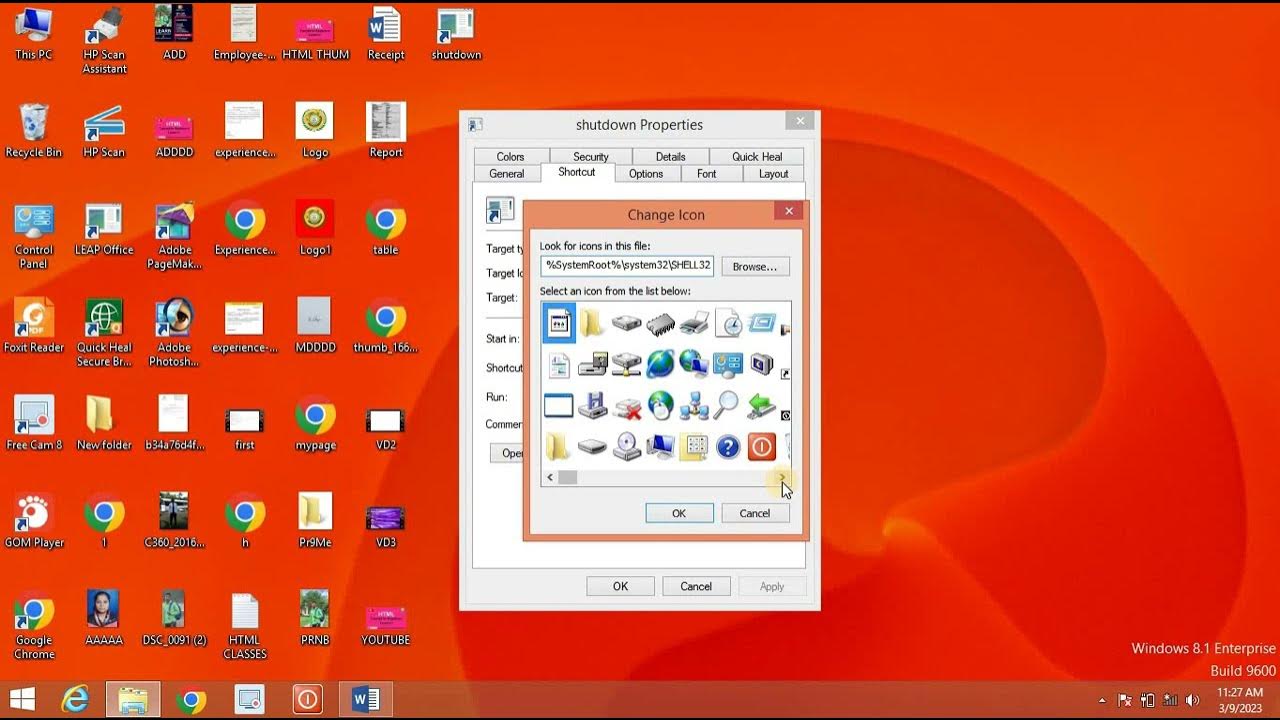 How to Create Shutdown Button in Your Laptop and PC - YouTube