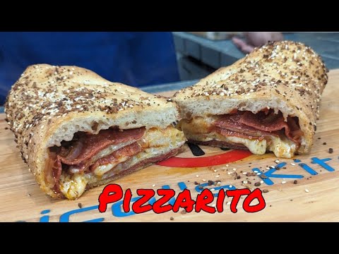 Pizzarito! - YouTube