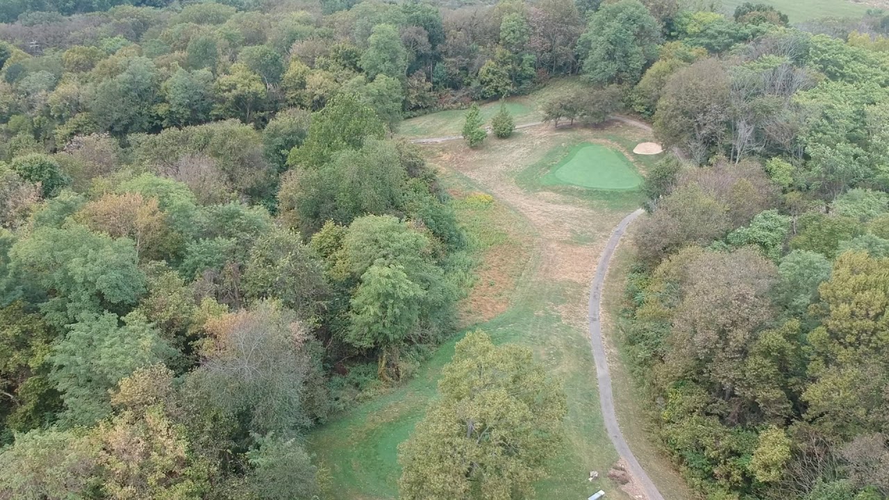 Shawnee Lookout Golf Course Drone Part 3 - YouTube