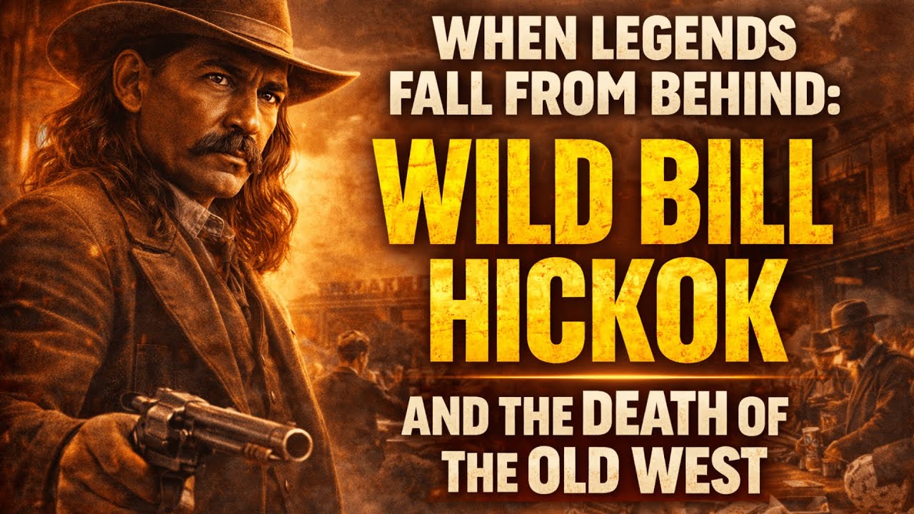 WHEN LEGENDS FALL FROM BEHIND: WILD BILL HICKOK AND THE DEATH OF THE ...