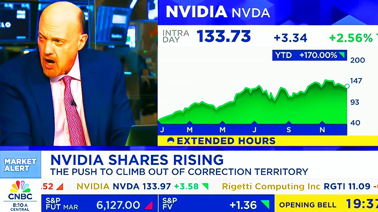 CNBC Today On NVIDIA, NVIDIA Stock Performance - NVDA Update - YouTube