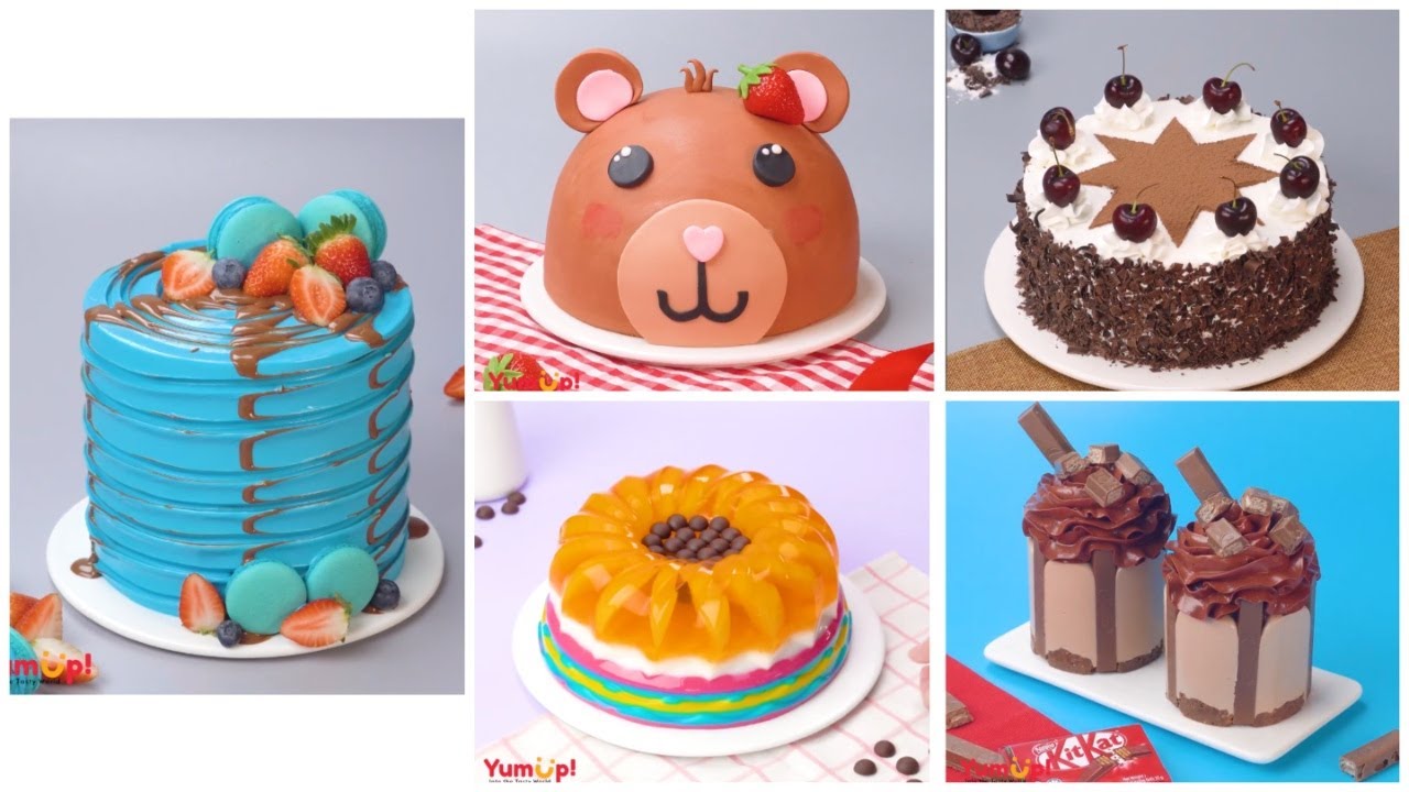 Ultimate Cake Design Tutorial | Delicious Chocolate Cake Decoration ...