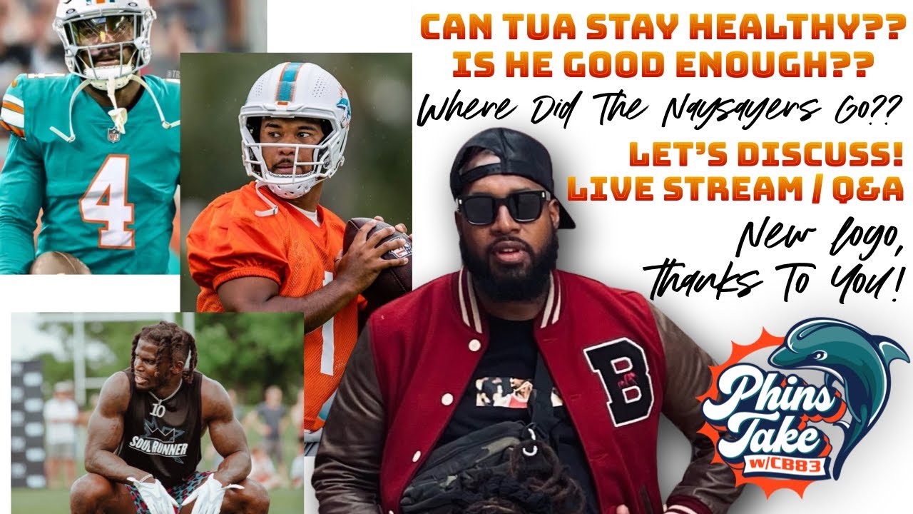 🐬Can Tua Man Stay Healthy? Can He Dish It Like Steve Nash?! Live Stream ...