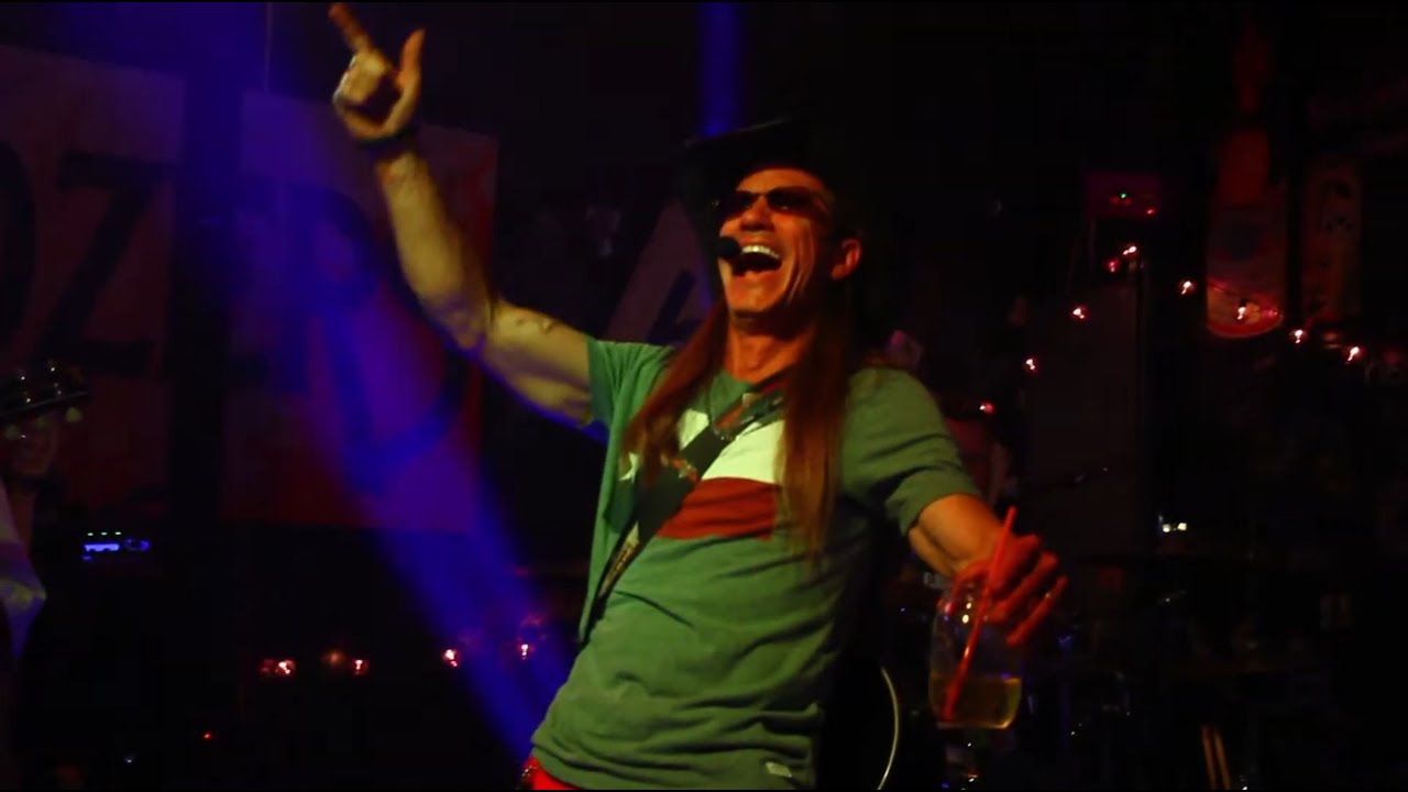 Mark Trimmier Band | Eric Clapton - Cocaine @ Boozer's 2018 - YouTube