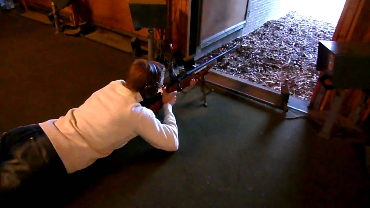 Shooting rifle for the first time - Sauer STR 200 6.5x55 - YouTube