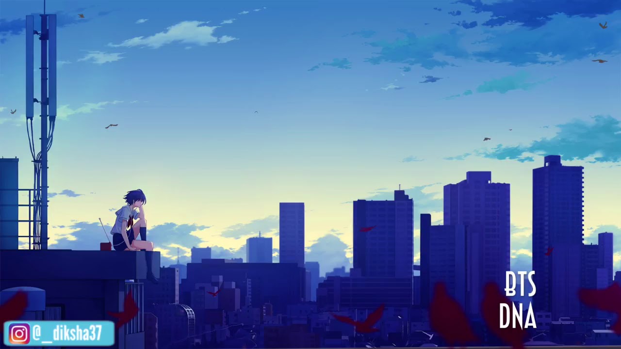 Nightcore DNA BTS - YouTube