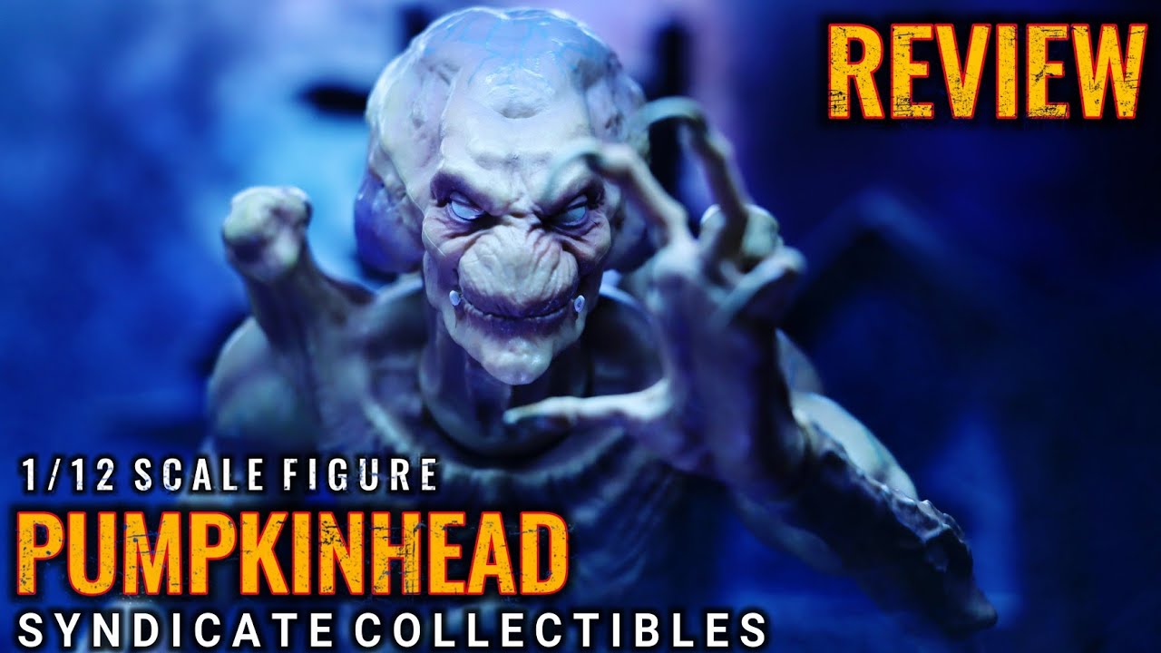 PUMPKINHEAD 1/12 SCALE FIGURE BY SYNDICATE COLLECTIBLES. REVIEW - YouTube