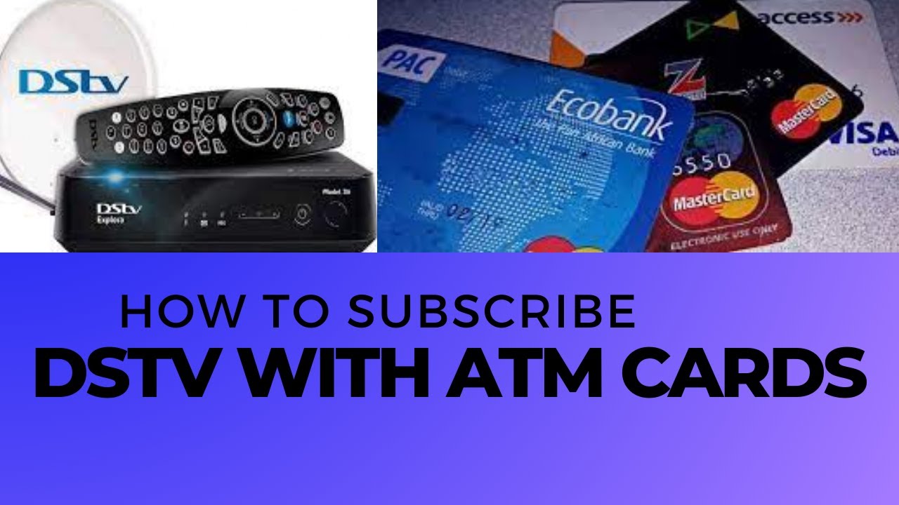 HOW TO PAY RENEW DSTV SUBSCRIPTION PACKAGE - YouTube