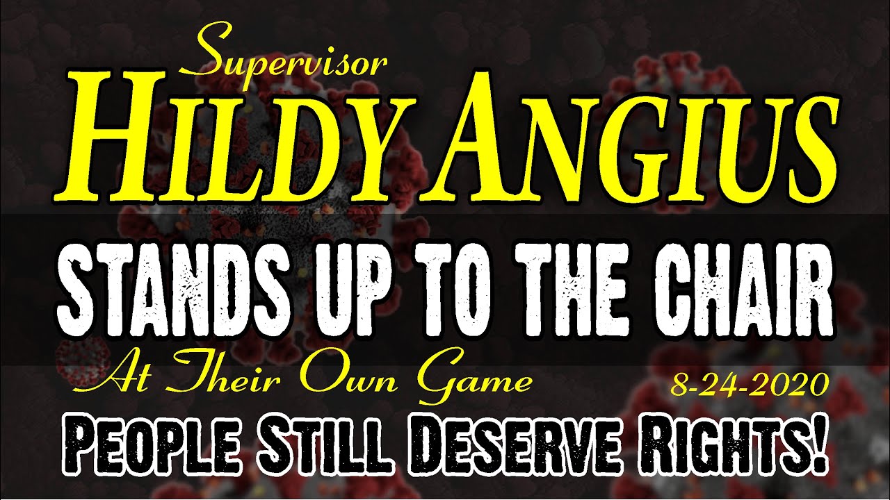 Hildy Angius Plays The Chair at Their Own Game 🤝👍👏 (This step takes ...