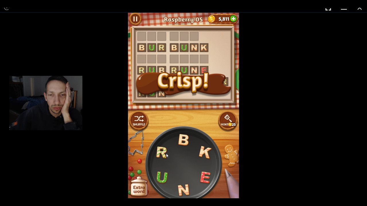 Word Cookies, Celebrity Chef, Updated Raspberry Level 5 Solved - YouTube