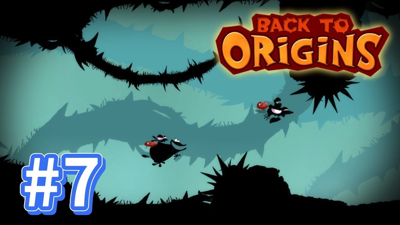 Rayman Legends - Back to Origins (Hunter Gatherer) #7 - YouTube