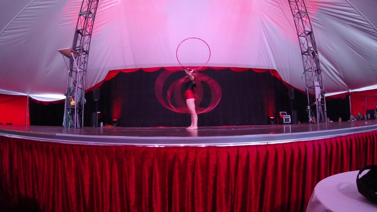 Anna Fisher Hula Hoop Perfromance Promo 2016 - YouTube