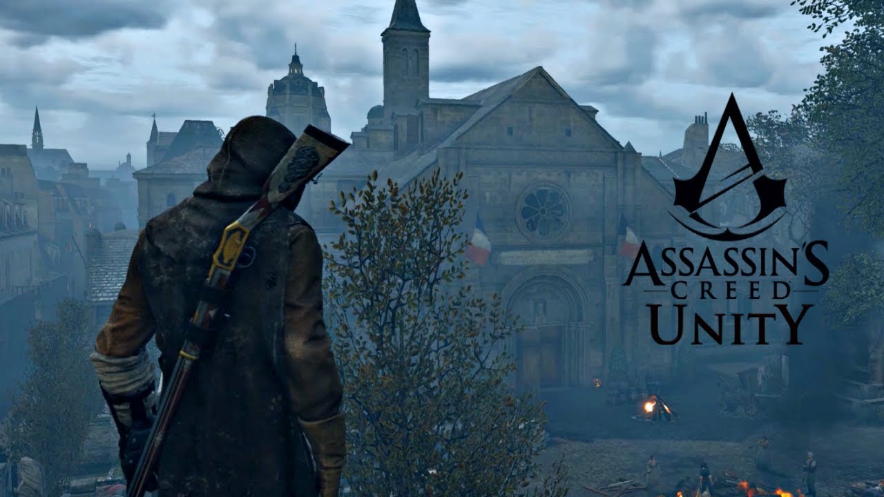Arno - The Knight in the Night -Assassin's Creed Unity stealth kills ...