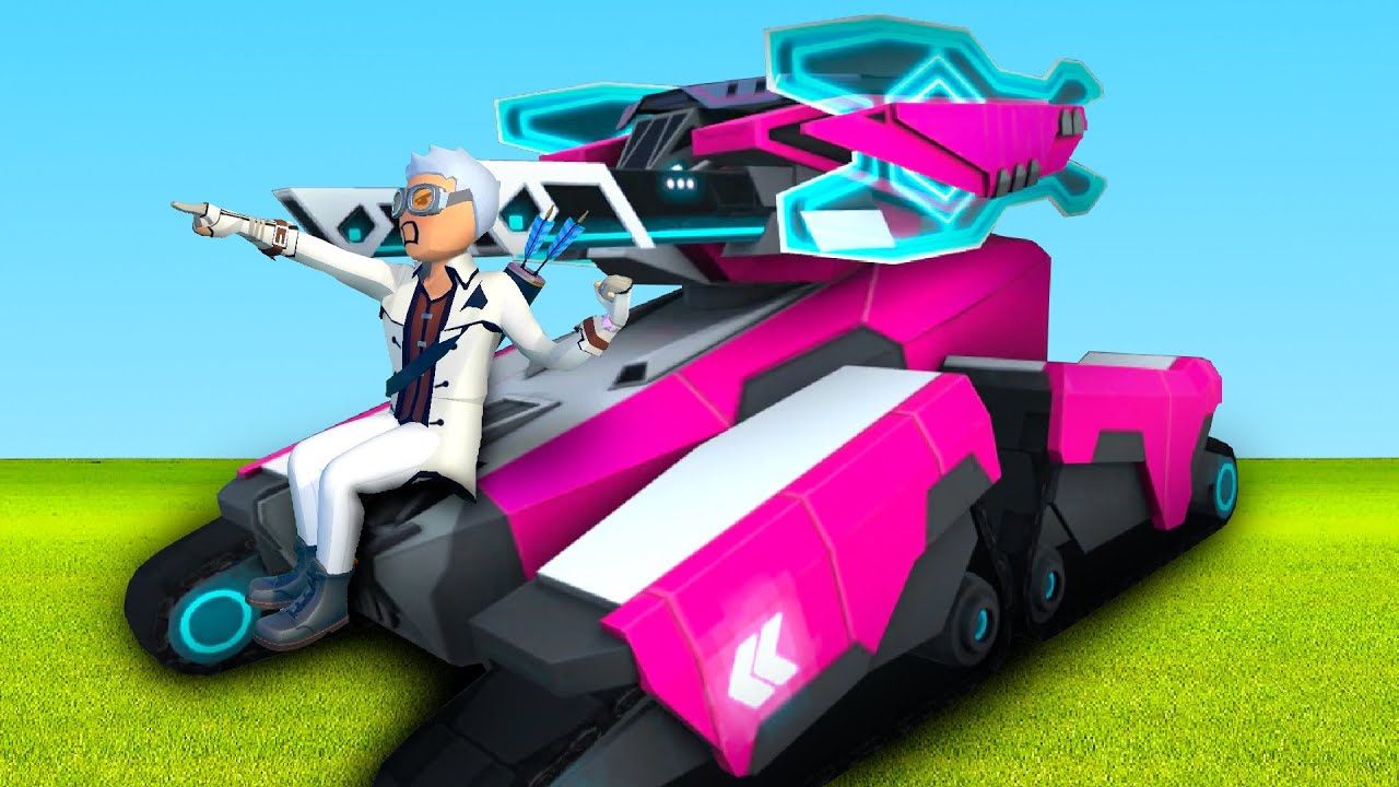 They Gave Me A TANK! (BAD Idea) - YouTube