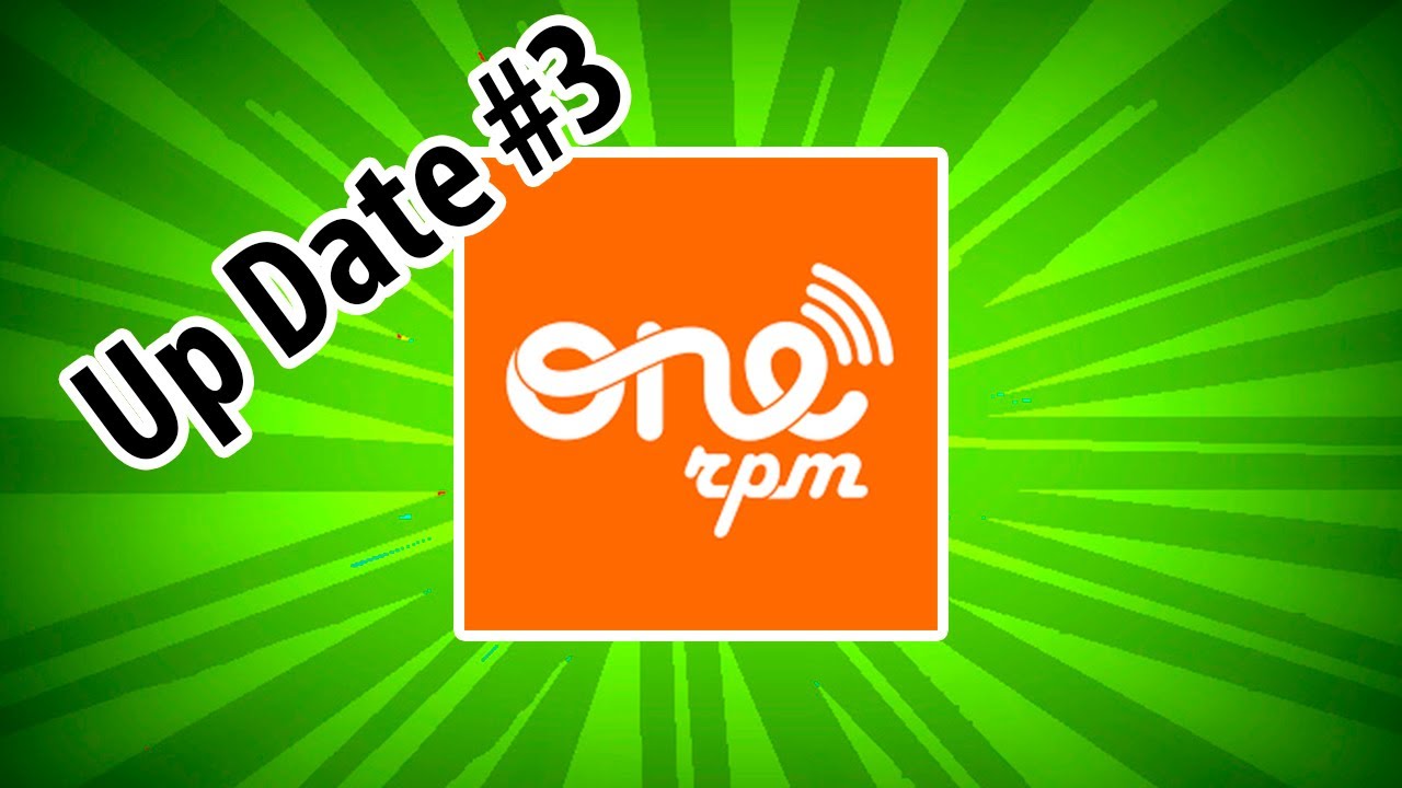 One rpm - Up Date #3 - se actualiza la pagina - YouTube