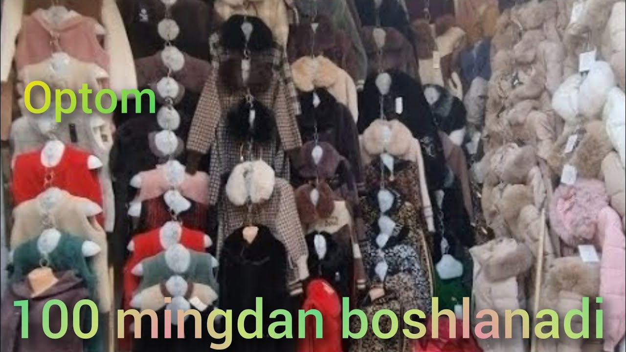 Ayollar qishki isiq kiyimlari, Qoʻqon bogʻcha bozori narlari - YouTube