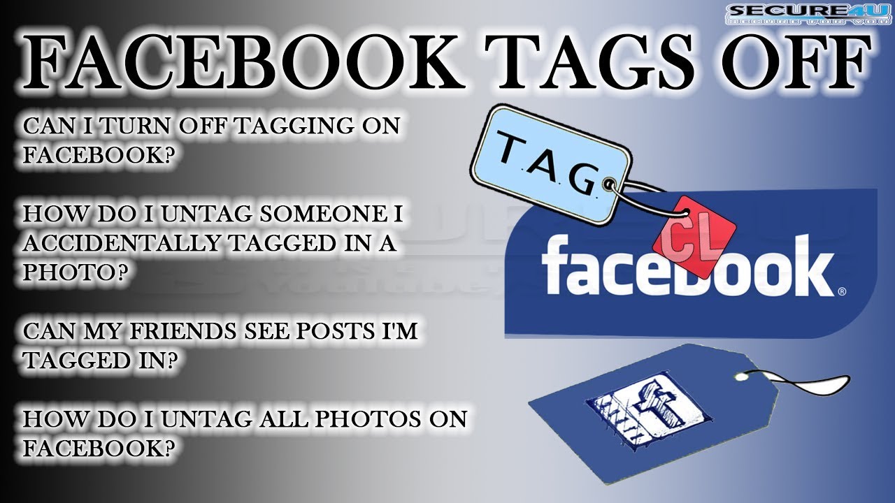 Facebook Tags Removal | Secure4U | Hindi , Urdu , - YouTube