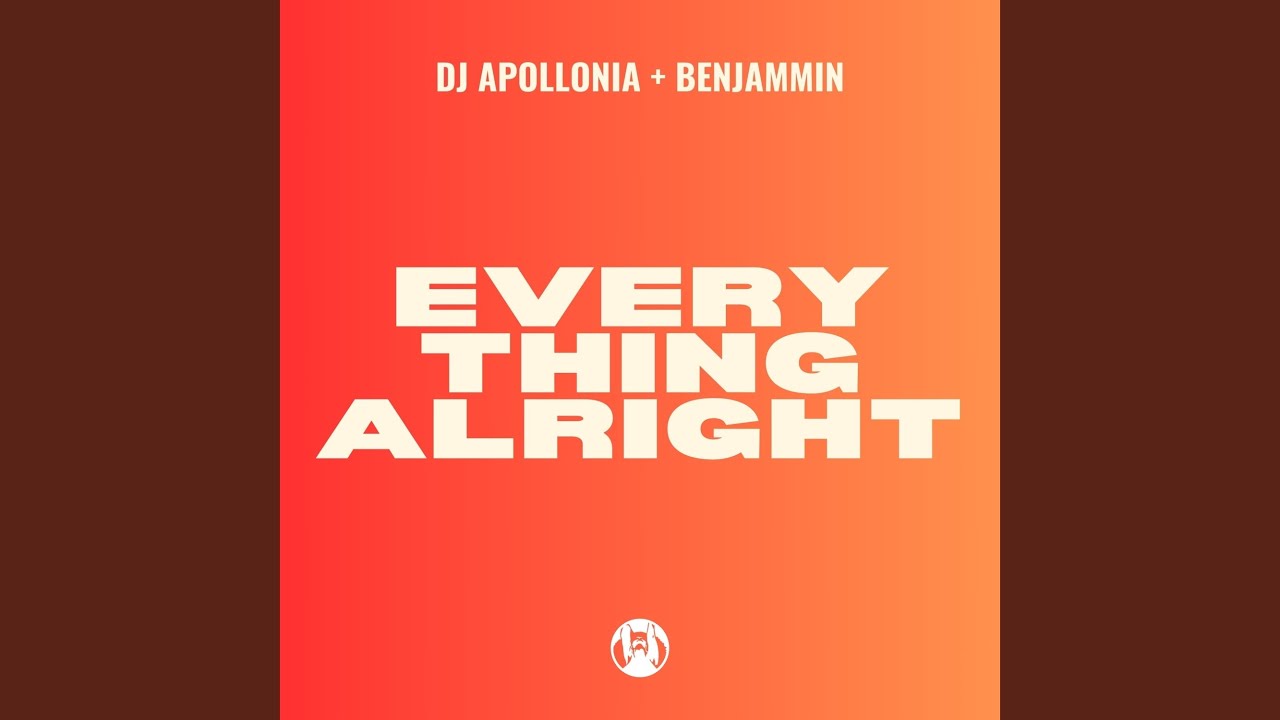 Everything Alright (Original Mix) - YouTube