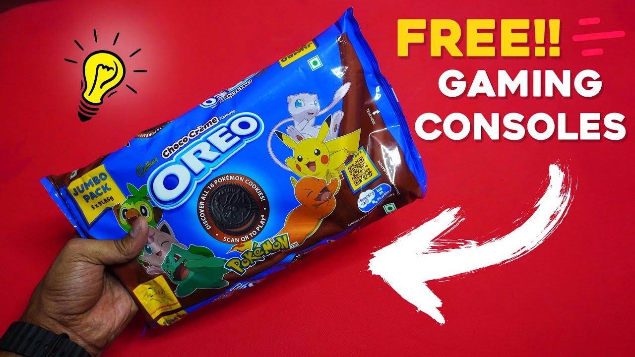 Oreo Pokémon Contest : Collect & Scan Cookies - Win Trip to Japan ...