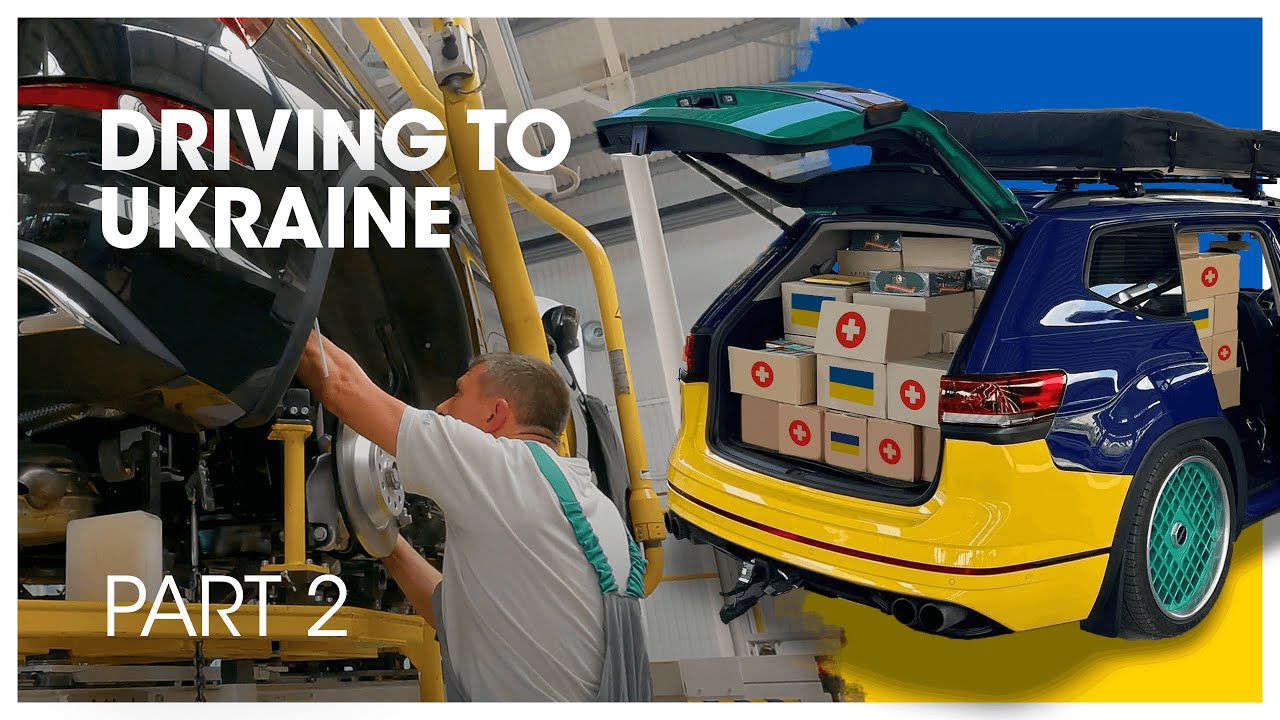 USA to Ukraine | Part 2 - Volkswagen Group Factory Tour - YouTube