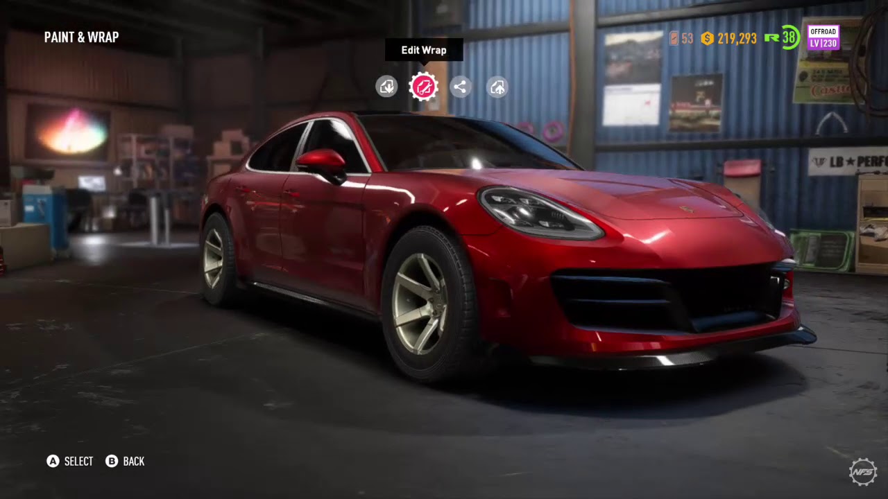 Porsche Panamera Turbo Off-Road Spec Build (Need For Speed Pay Back ...