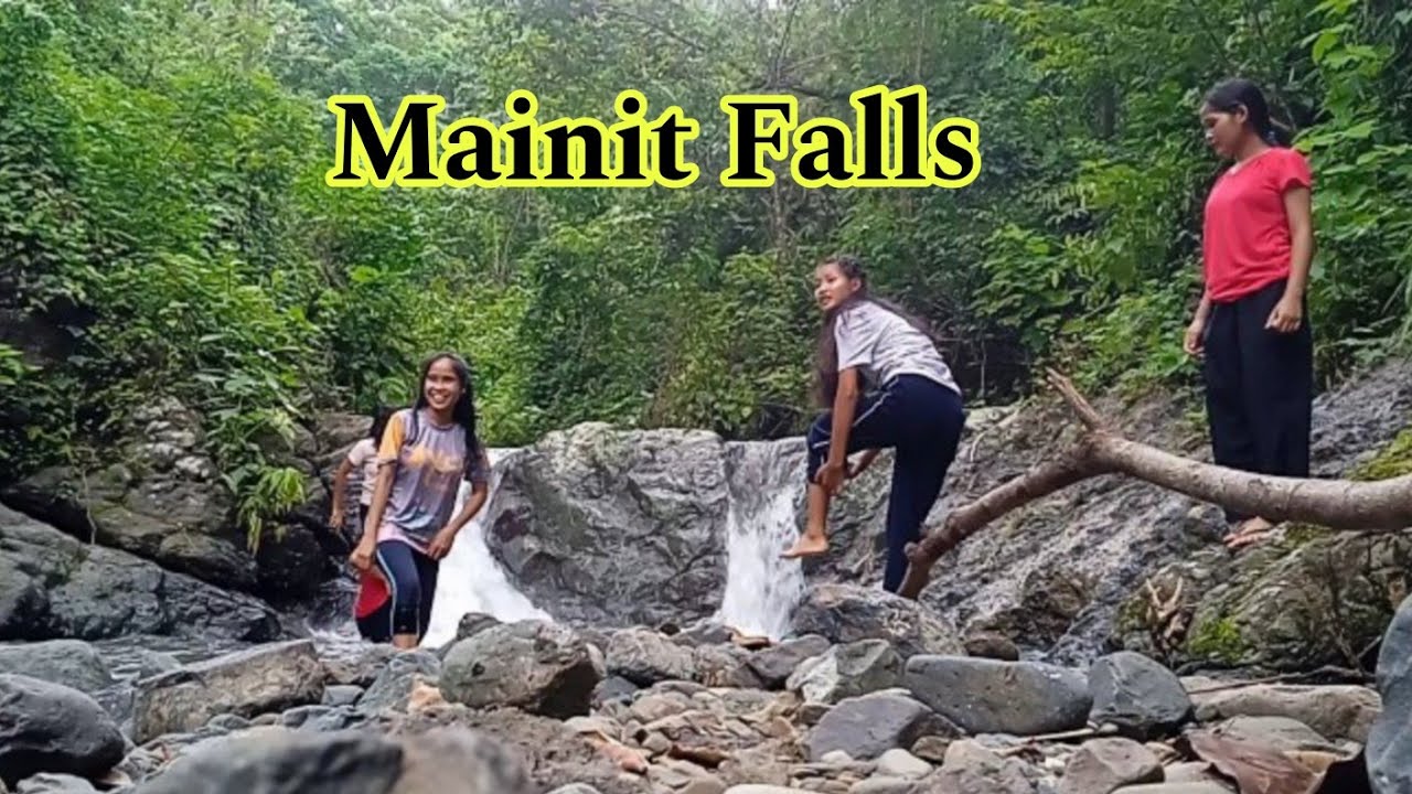 FIRST TIME KO SA MAINIT FALLS - YouTube