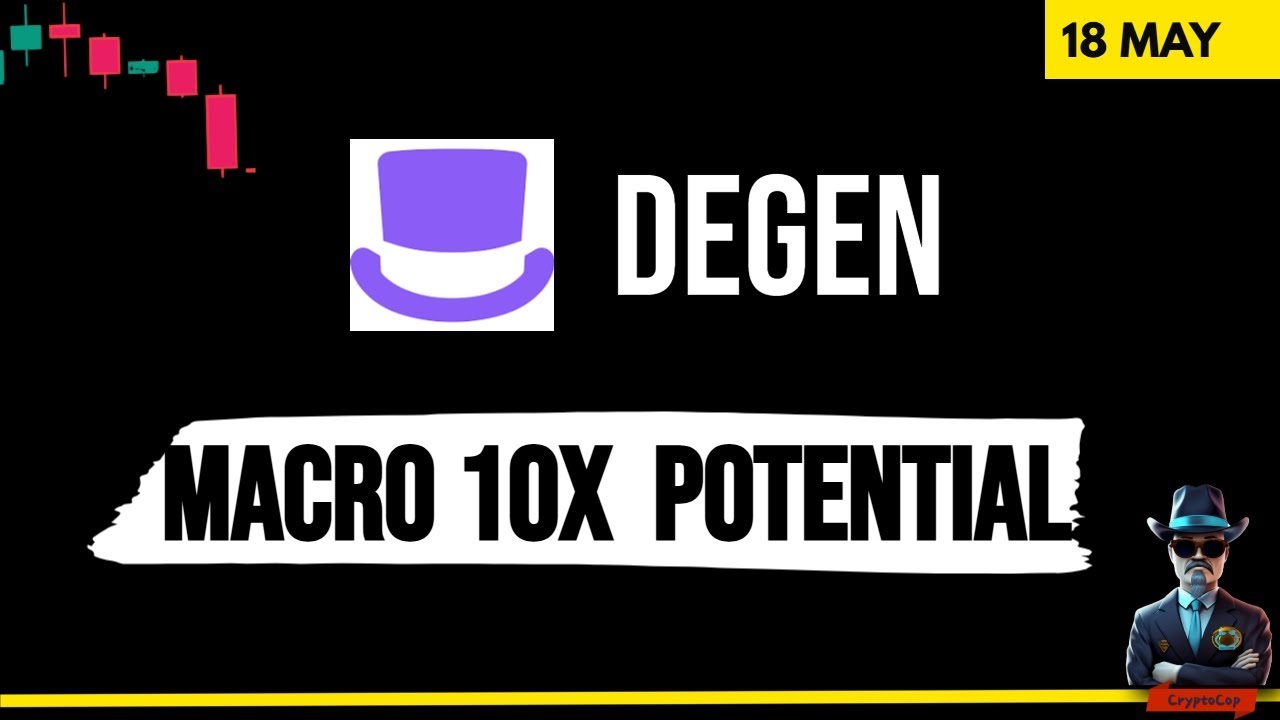 🚀Degen Coin Ready to Explode? | Degen coin Price Prediction & Analysis ...
