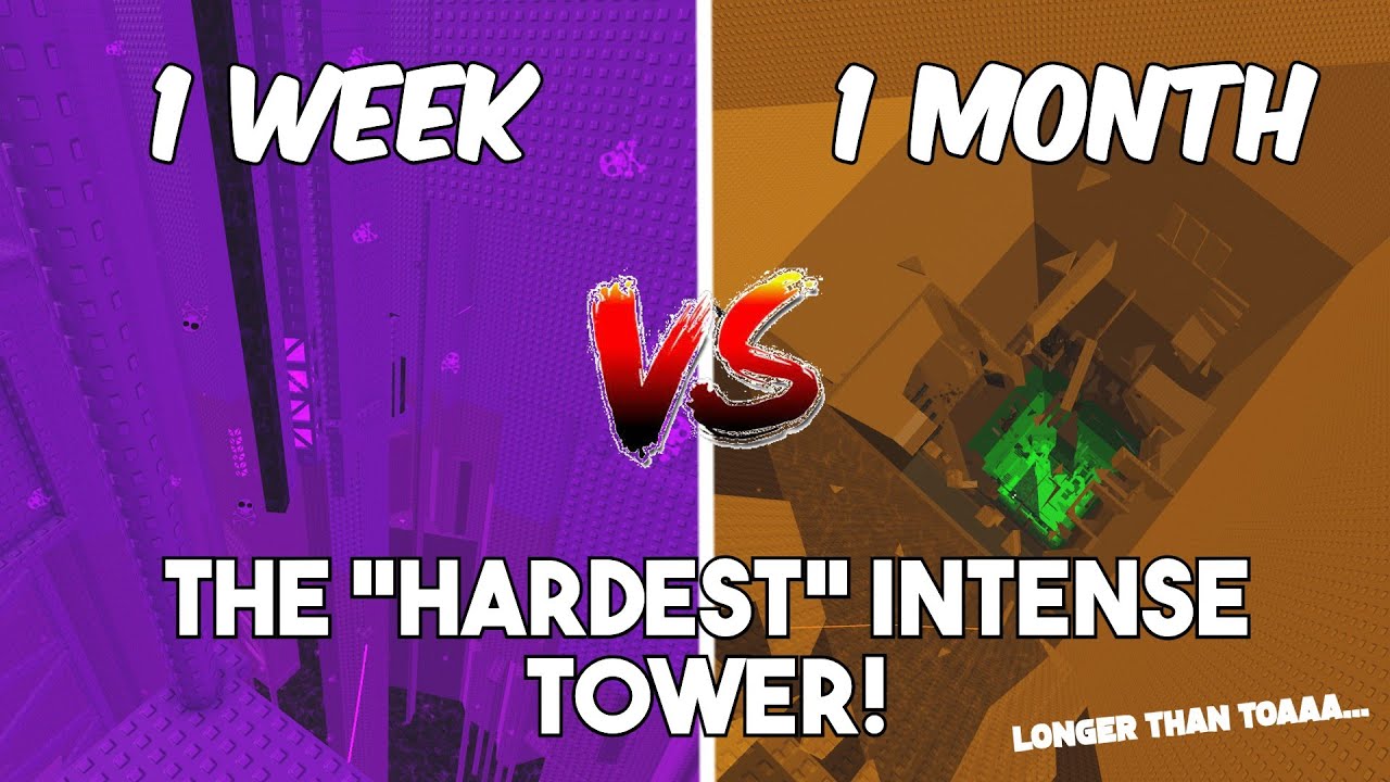 So this intense tower took LONGER than ToAAA!?! (roblox jtoh ) - YouTube