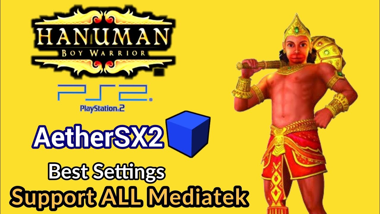 Hanuman:Boy Warriors PS2 India Game | Aethersx2 Best Settings Smooth ...