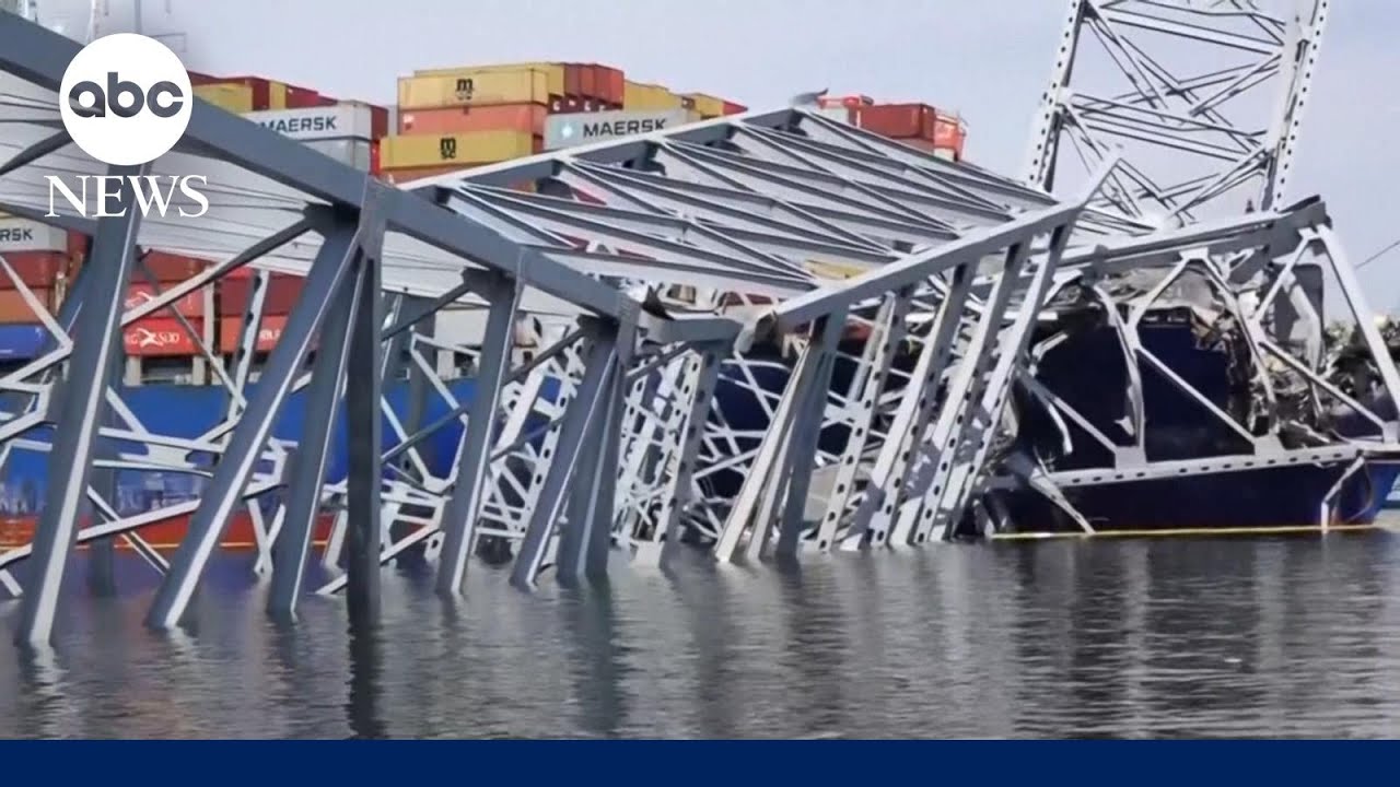 Recovery efforts underway after deadly Baltimore bridge collapse - YouTube