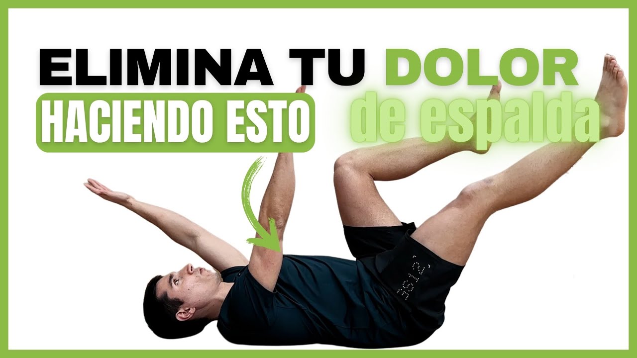 RUTINA de CORE para LUMBALGIA CRÓNICA, HERNIA Y DISCOPATÍA | Fortalece ...