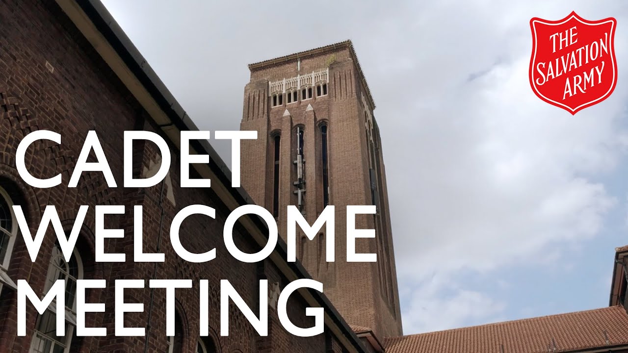 Cadet Welcome Meeting 2023 - YouTube
