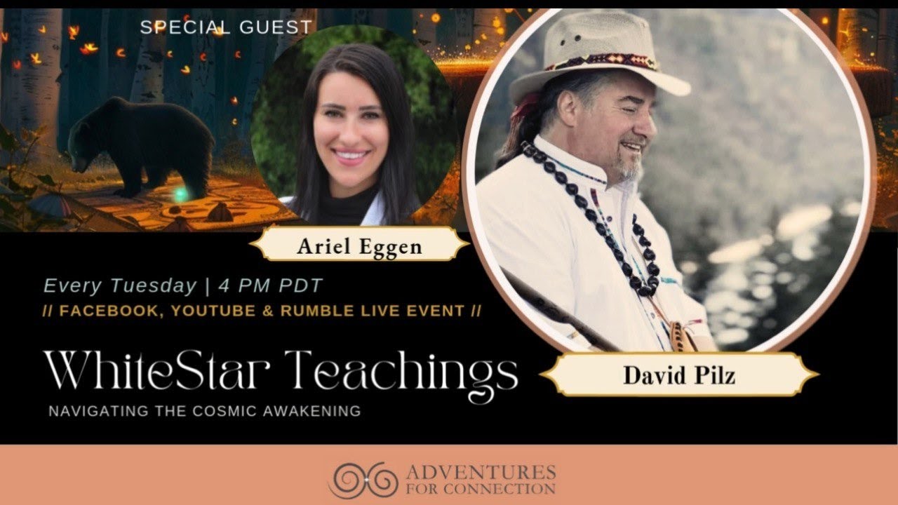AFC PRESENTS DAVID PILZ OF WHITESTAR TEACHINGS WITH ARIEL JARVIS - YouTube