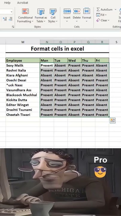 Format cells in excel 💯 #exceltutorial #exceltips #exceltricks #spreadsheets - YouTube