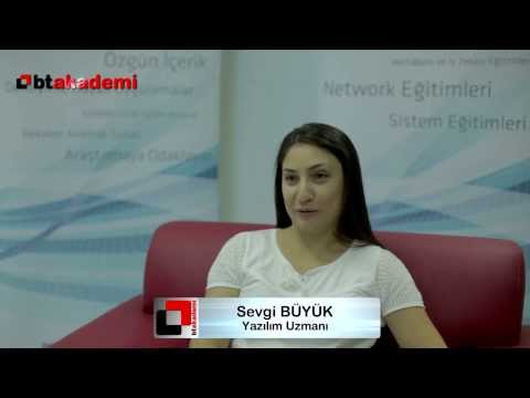 IT Profesyonelleri BT Akademi'yi Anlatıyor : Sevgi Büyük