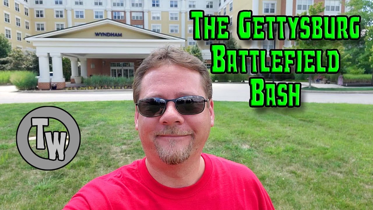 The Gettysburg Battlefield Bash - Paranormal Convention - YouTube