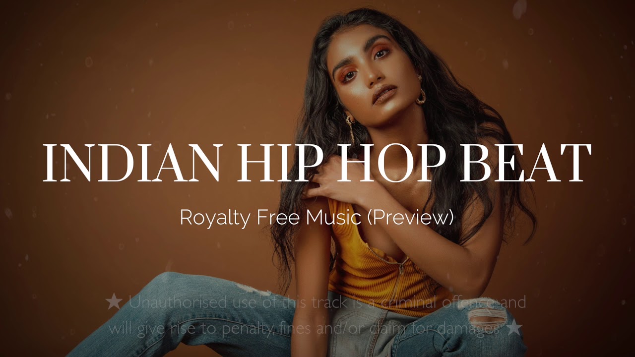 🎤Indian Desi Hip Hop Beat -- Royalty Free Indian Music - YouTube