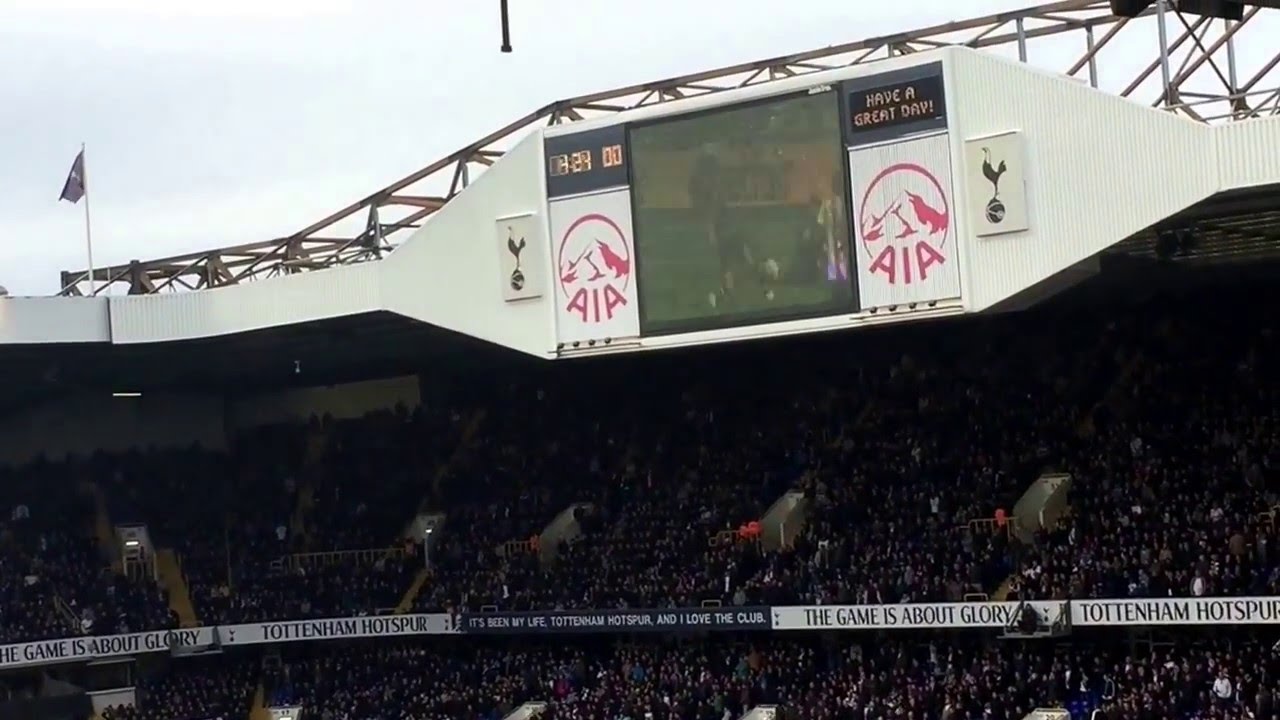 Tottenham opening music - YouTube