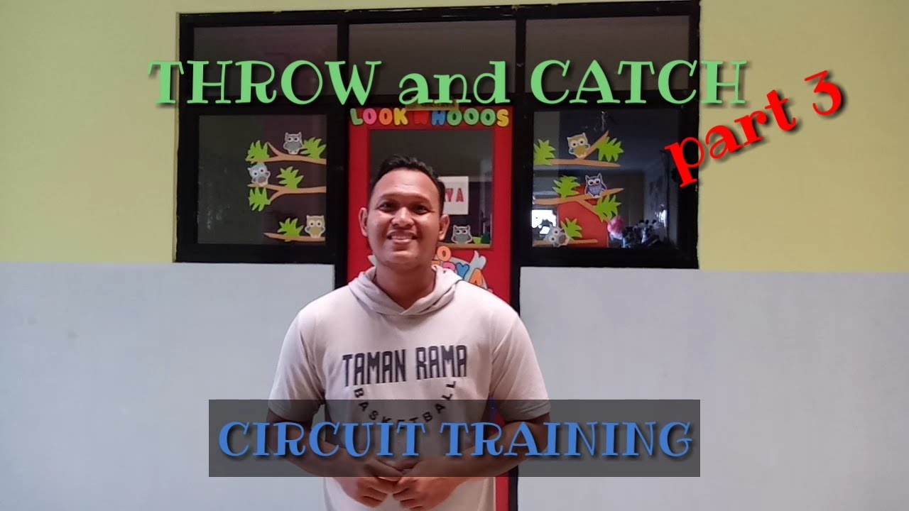 THROW and CATCH part 3 // Circuit Training - YouTube