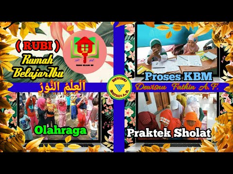 Pendidikan Anak Usia Dini | Les Privat RUBI ( Rumah Belajar Ibu )