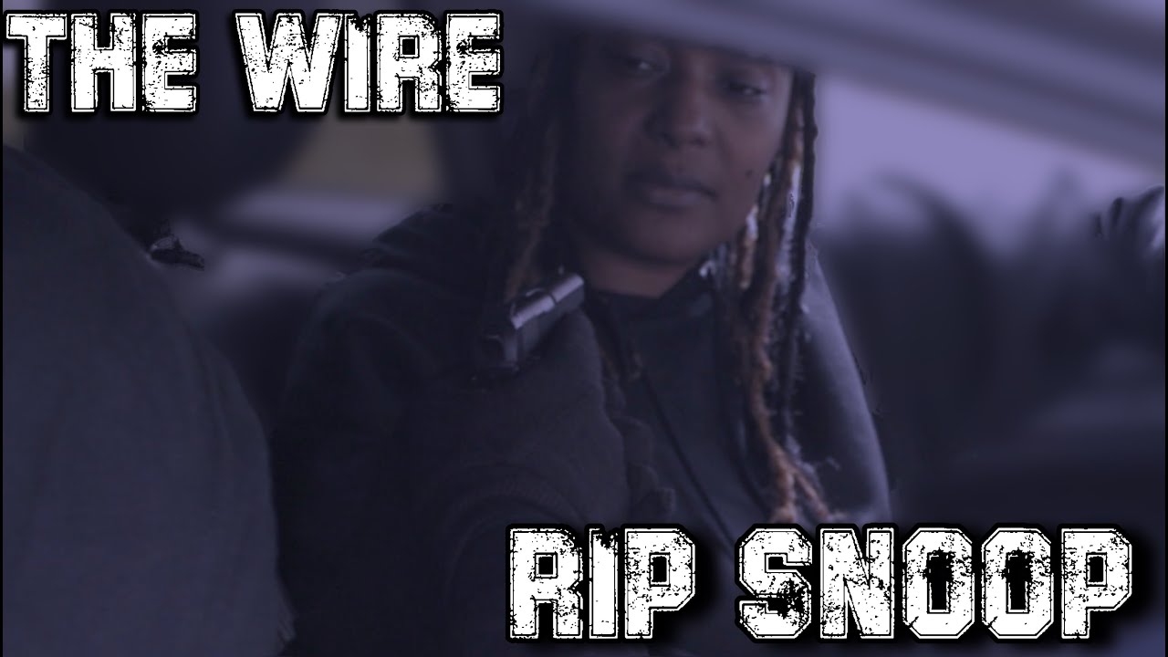 The Wire (RIP Snoop) RE-ENACTMENT - YouTube