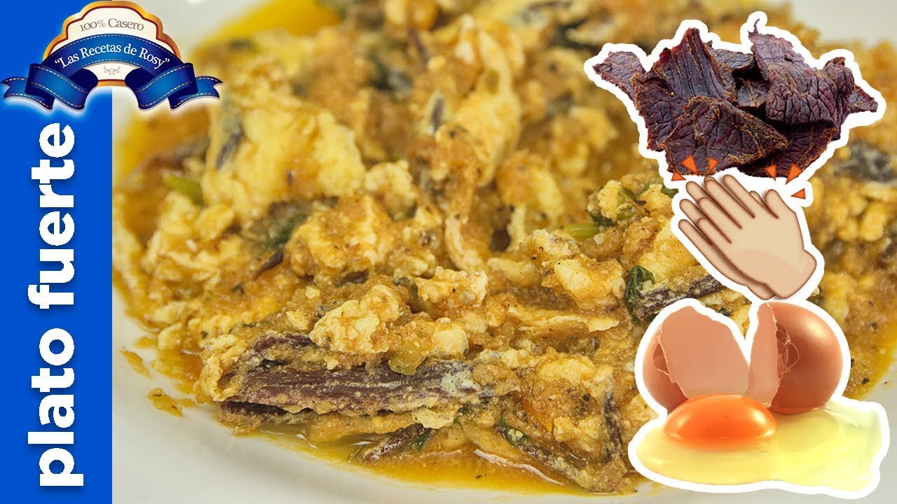 Receta aporreado (aporreada) 💜💜💜 Las Recetas de Rosy - YouTube