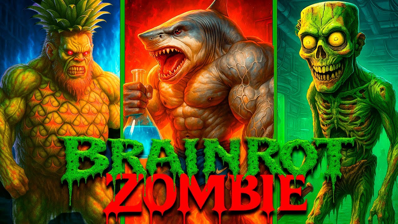 BRAINROT ZOMBIE: Secret | Episode 5 | Official Music Video - YouTube