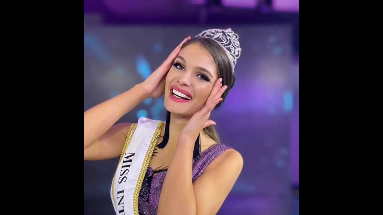 Miss Intercontinental 2019 Winner is Fanni Miko from Hungary - YouTube