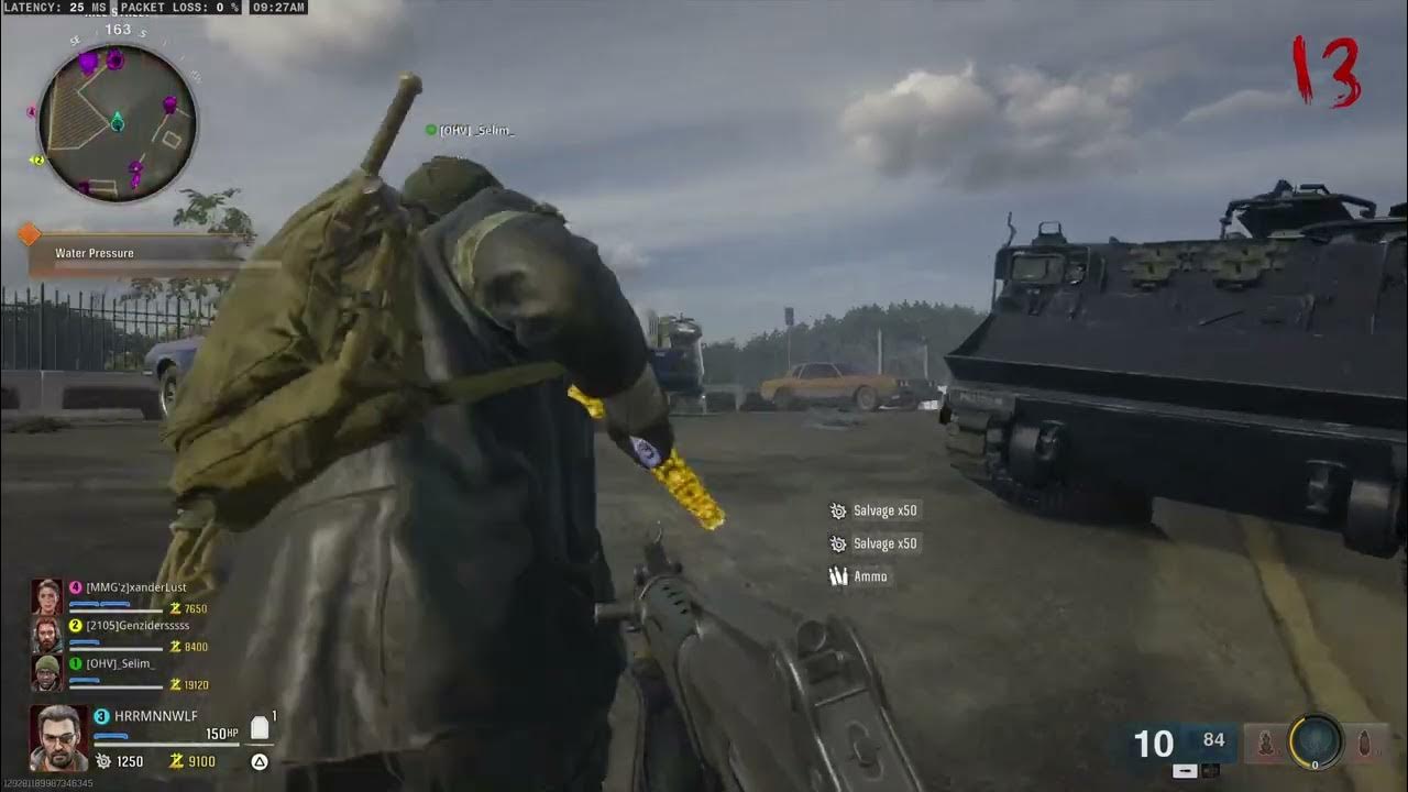 Call of Duty® - BO6: Zombies Liberty Falls - "Thanks for revive!" - YouTube