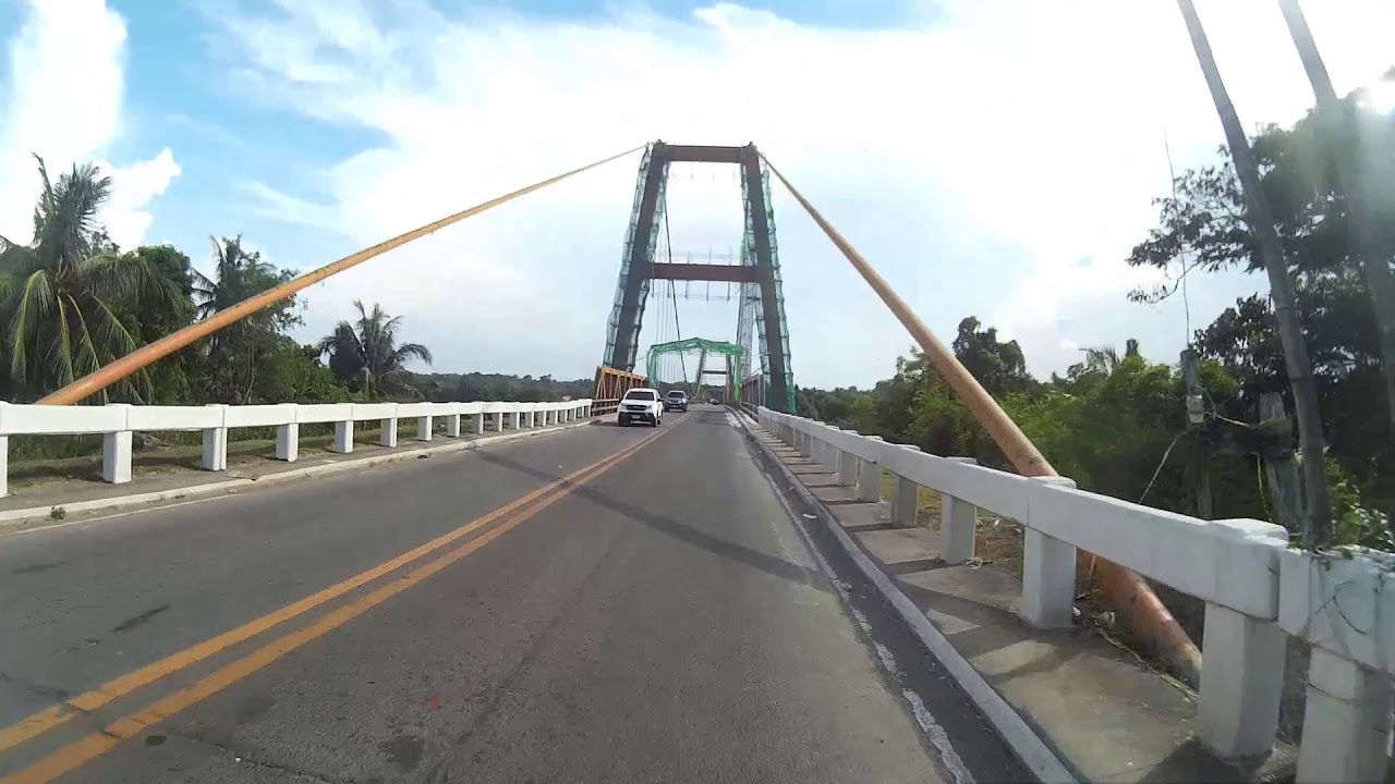 Magapit Suspension Bridge Lal-lo Cagayan Valley - YouTube
