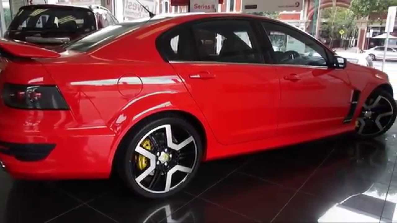 E3 2012 HSV GTS - YouTube