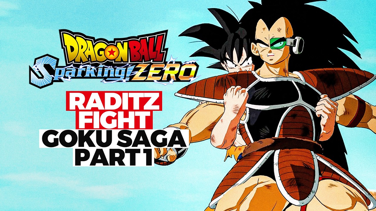Dragon Ball Sparking Zero - Story Mode | Goku Saga Raditz Fight - YouTube